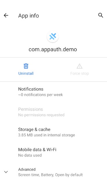 APK Demo Installation · Issue #69 · wi3land/ionic-appauth · GitHub APK Demo Installation · Issue #69 · wi3land/ionic-appauth · GitHub
