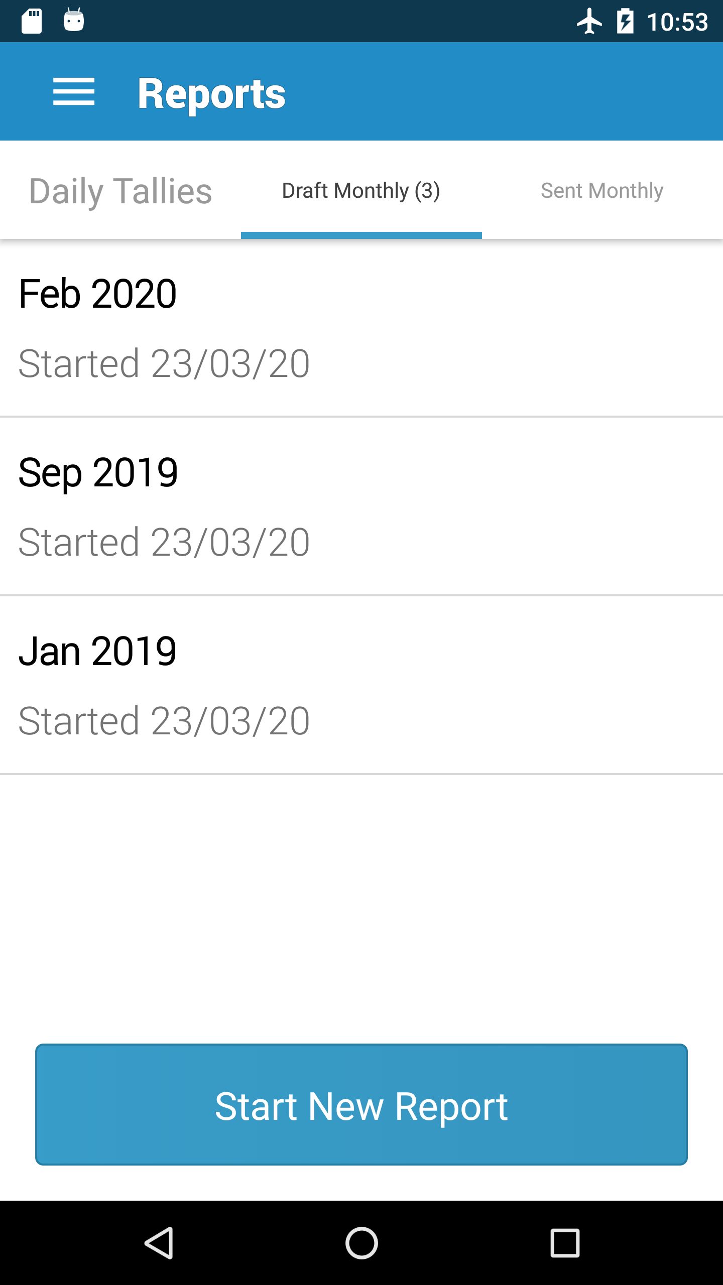 Add the Draft Monthly tab - CHW · Issue #65 · opensrp/opensrp-client-reporting · GitHub