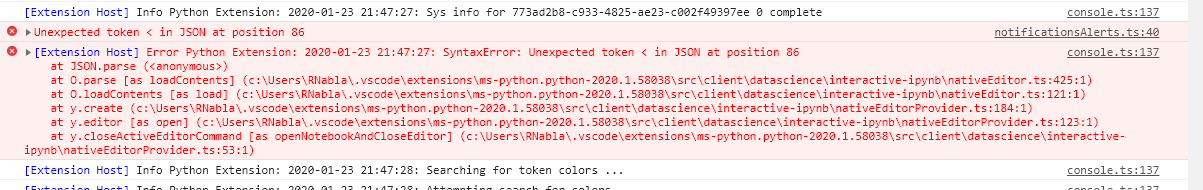Jupyter notebook shouldn't be parsed if it contains git merge marks ...