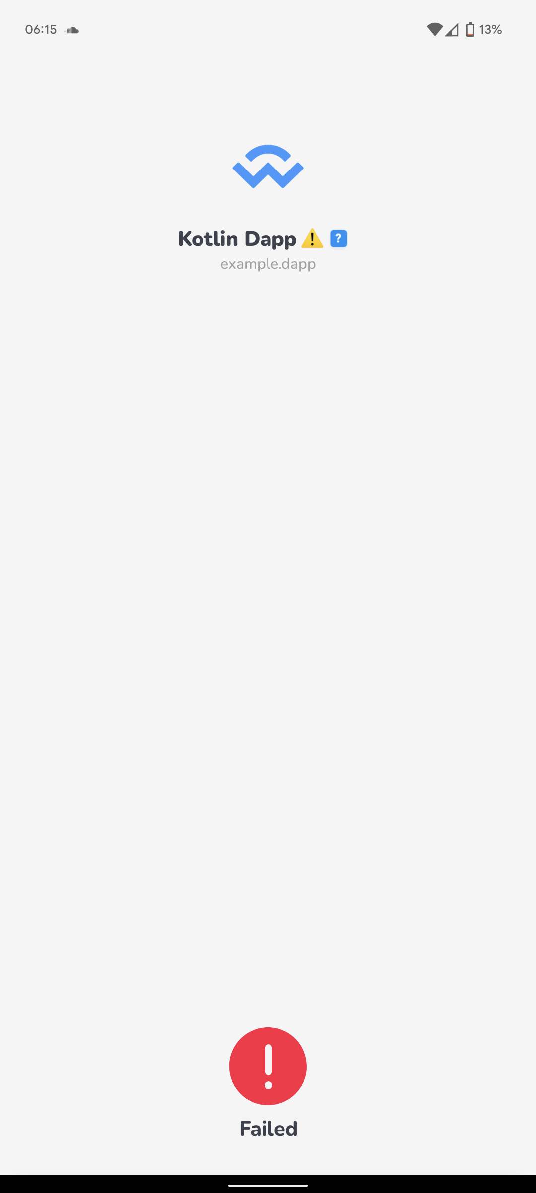 Spot unable to connect the QrCode generated by Kotlin/Swift Dapp · Issue #696 · WalletConnect ...