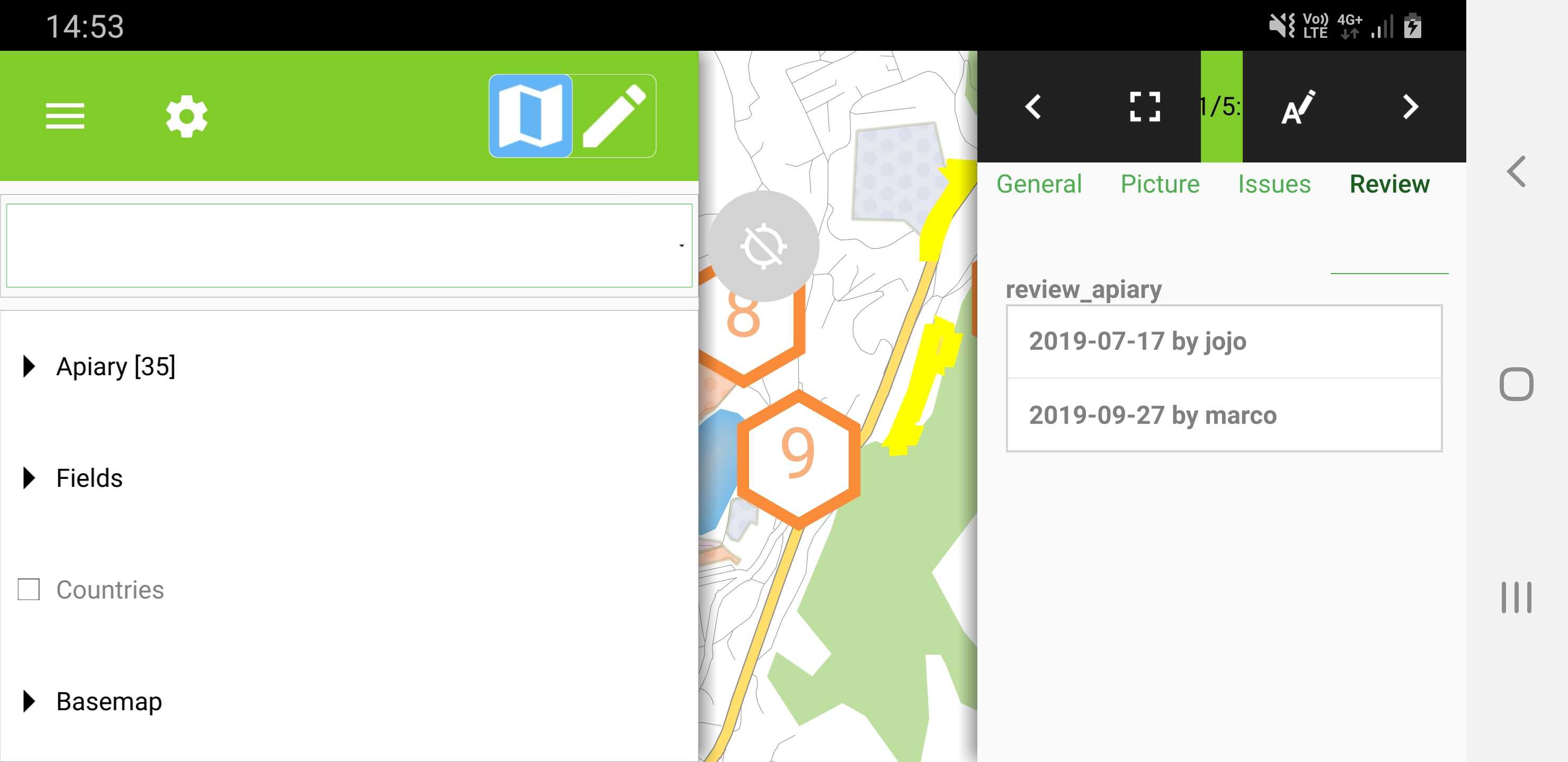 Harmonize popup/dialogs lookandfeel · Issue #634 · opengisch/QField · GitHub