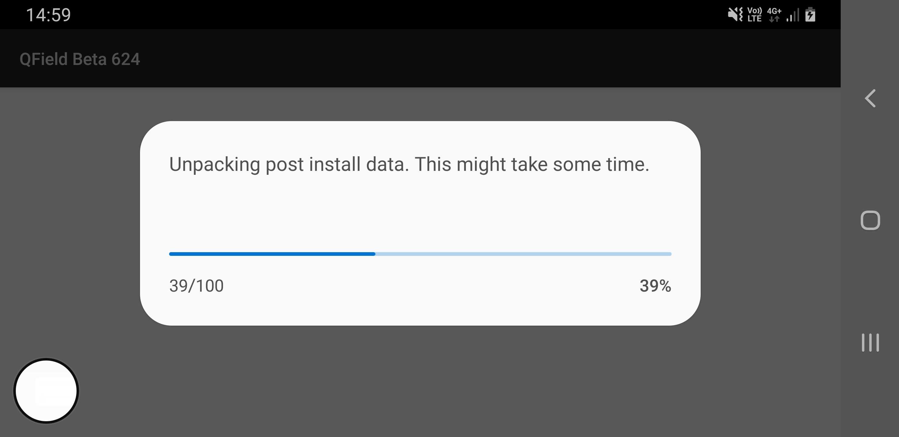 Harmonize popup/dialogs lookandfeel · Issue #634 · opengisch/QField · GitHub