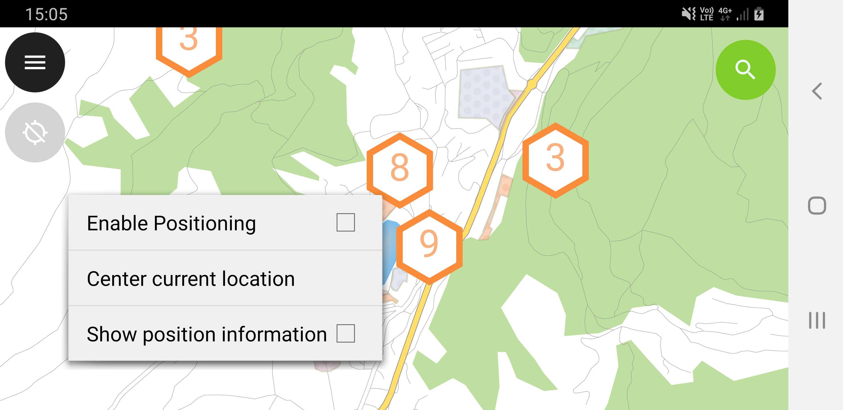 Beautify menus lookandfeel · Issue #635 · opengisch/QField · GitHub