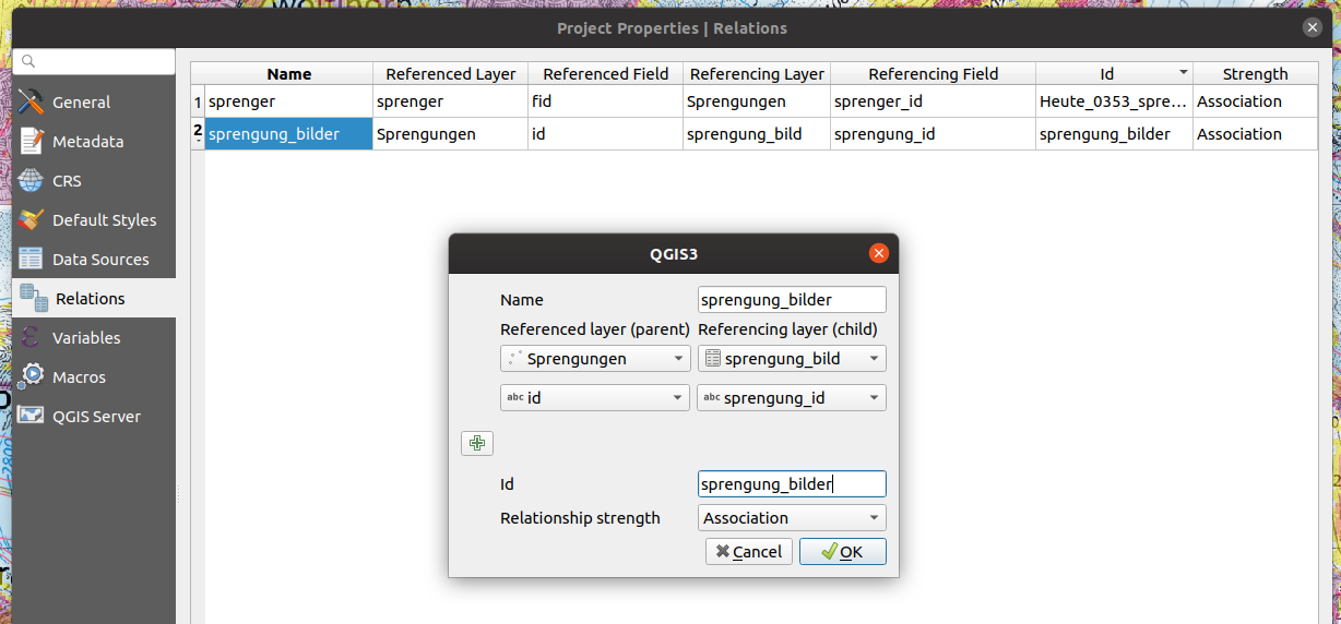 Add 1:n pictures to advanced bee demo project · Issue #799 · opengisch/QField · GitHub
