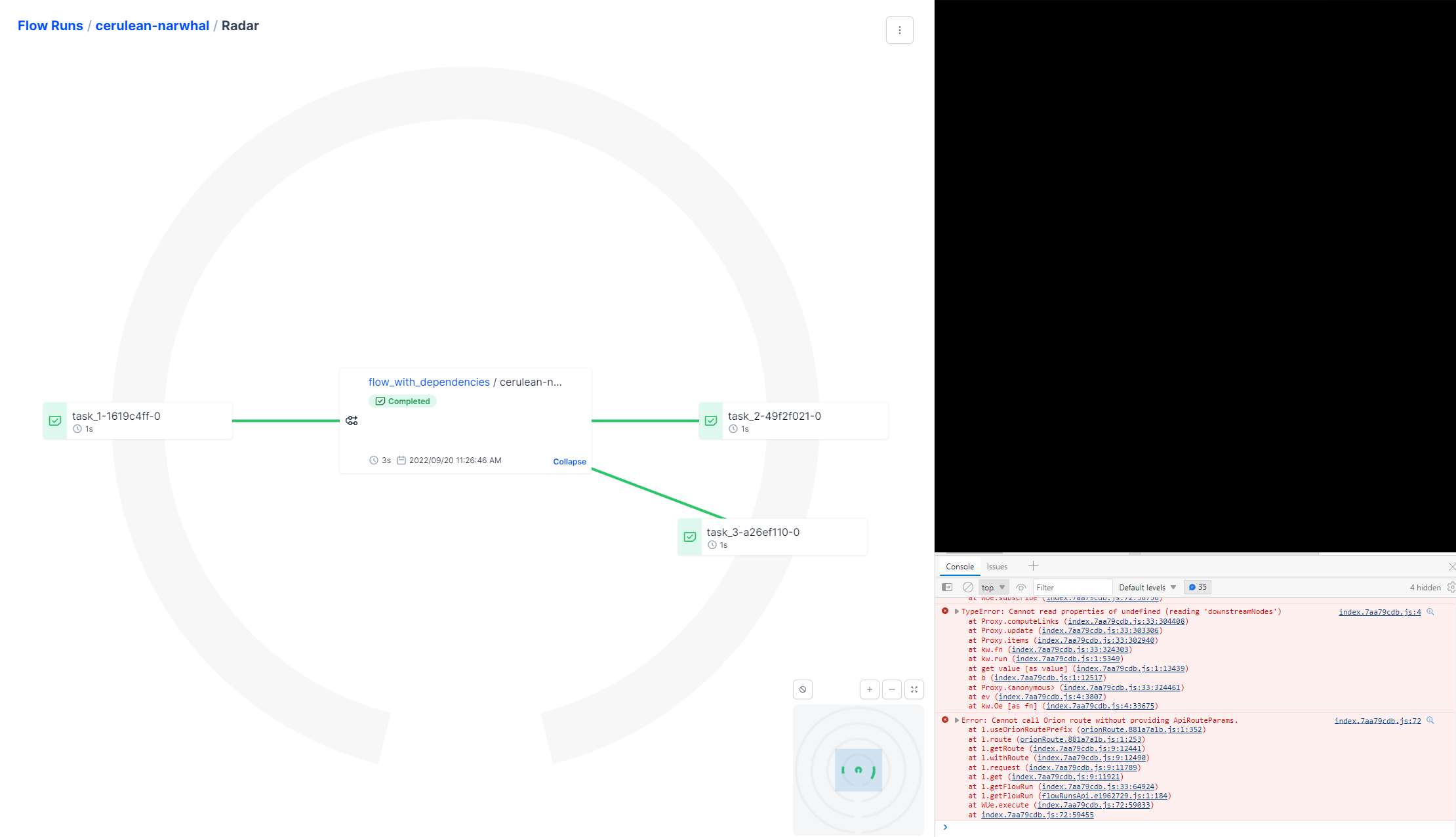 Radar plot ignores dependencies · Issue #6892 · PrefectHQ/prefect · GitHub