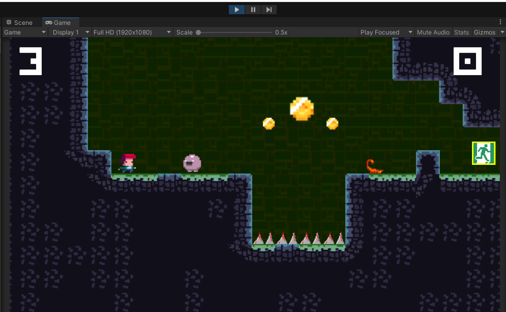 GitHub - BloodShop/TileVania-2D-Game: TileVania-2D-Game MVP Gameplay