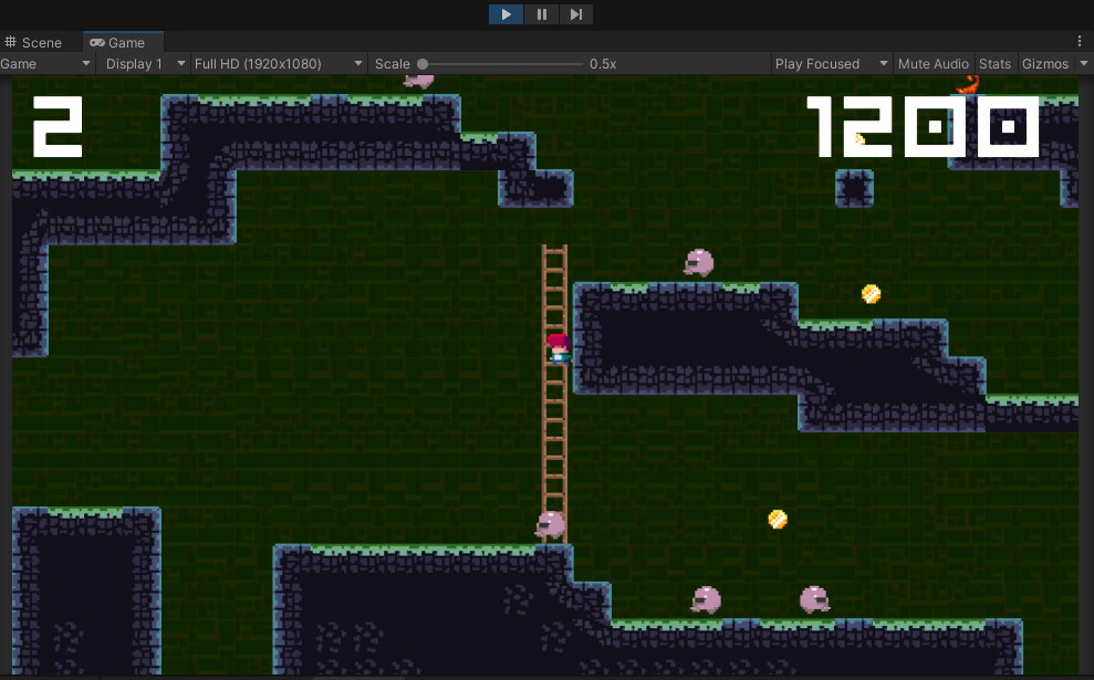 GitHub - BloodShop/TileVania-2D-Game: TileVania-2D-Game MVP Gameplay