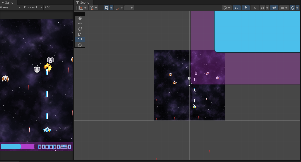 GitHub - BloodShop/LaserDefender-2D-Game: LaserDefender 2D Unity game - Space shooter, Avoid ...