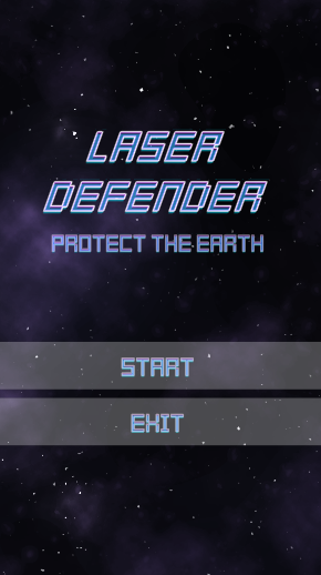 GitHub - BloodShop/LaserDefender-2D-Game: LaserDefender 2D Unity game - Space shooter, Avoid ...