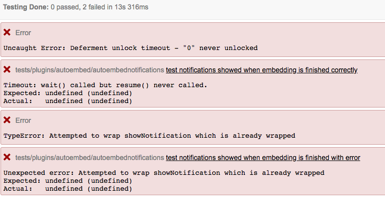 Autolink typing support breaks integration with autoembed plugin · Issue #2340 · ckeditor ...