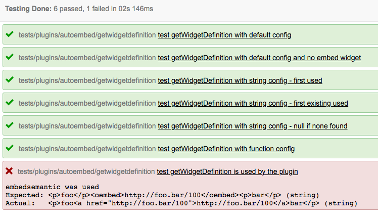 Autolink typing support breaks integration with autoembed plugin · Issue #2340 · ckeditor ...
