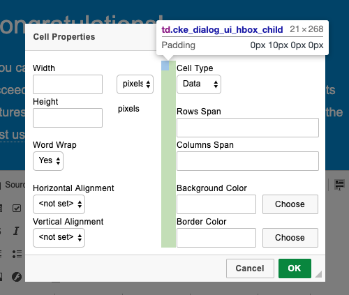 Unit pickers in cell properties have different width · Issue #3098 · ckeditor/ckeditor4 · GitHub