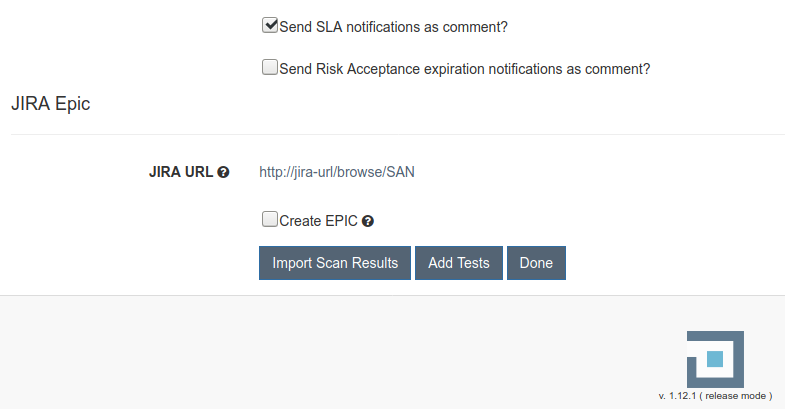 Jira - Create EPIC field via API · Issue #4187 · DefectDojo/django-DefectDojo · GitHub