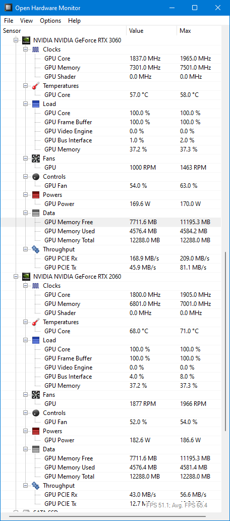 NVIDIA GPU Memory Stats Misreporting · Issue #1386 · openhardwaremonitor/openhardwaremonitor ...