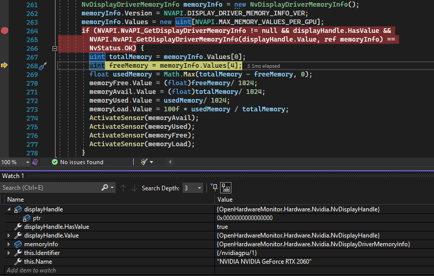 NVIDIA GPU Memory Stats Misreporting · Issue #1386 · openhardwaremonitor/openhardwaremonitor ...