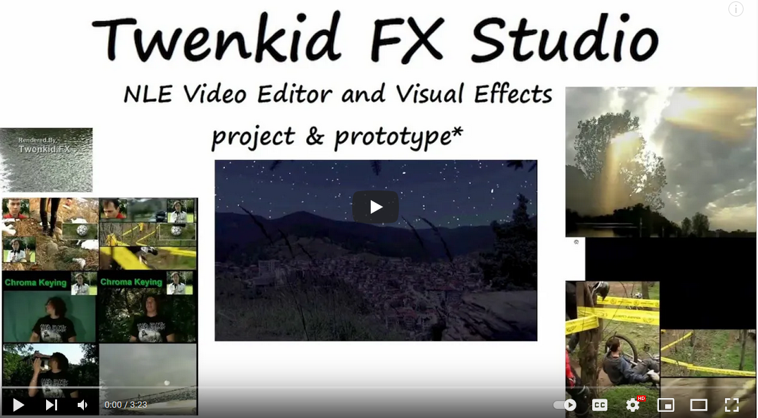 GitHub - Twenkid/Twenkid-FX-Studio