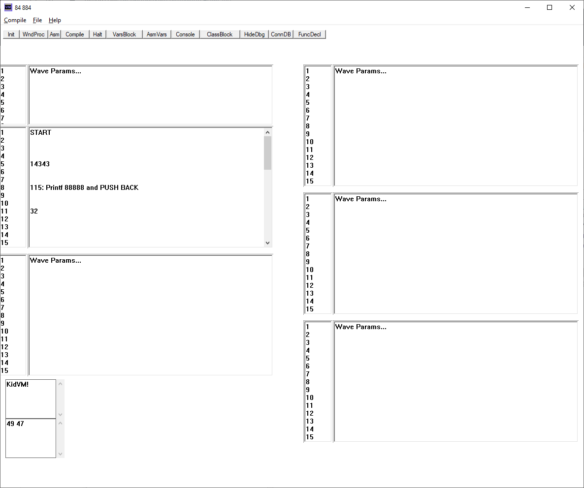 GitHub - Twenkid/KidVM: Virtual CPU, Assembly, Computer, Win32 Interpreter etc. Experiments