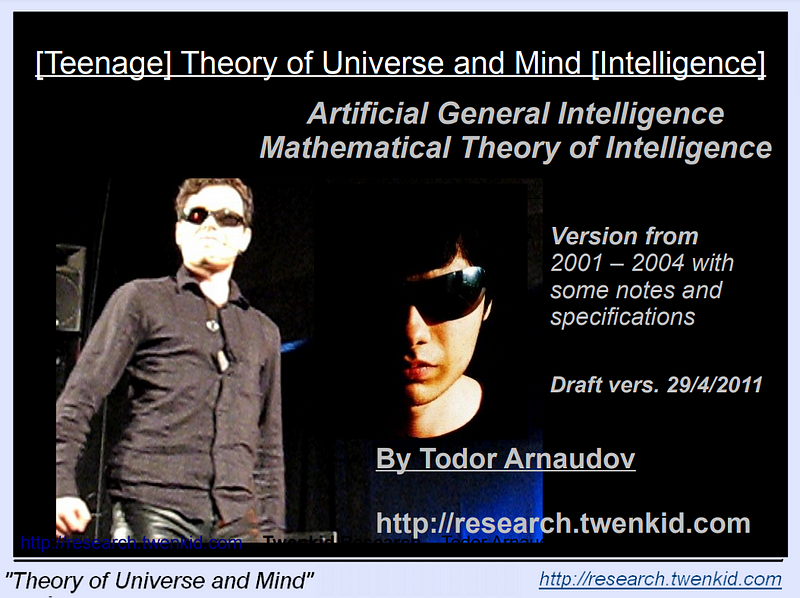 GitHub - Twenkid/Theory-of-Universe-and-Mind: Todor Arnaudov's "Theory of Universe and Mind ...