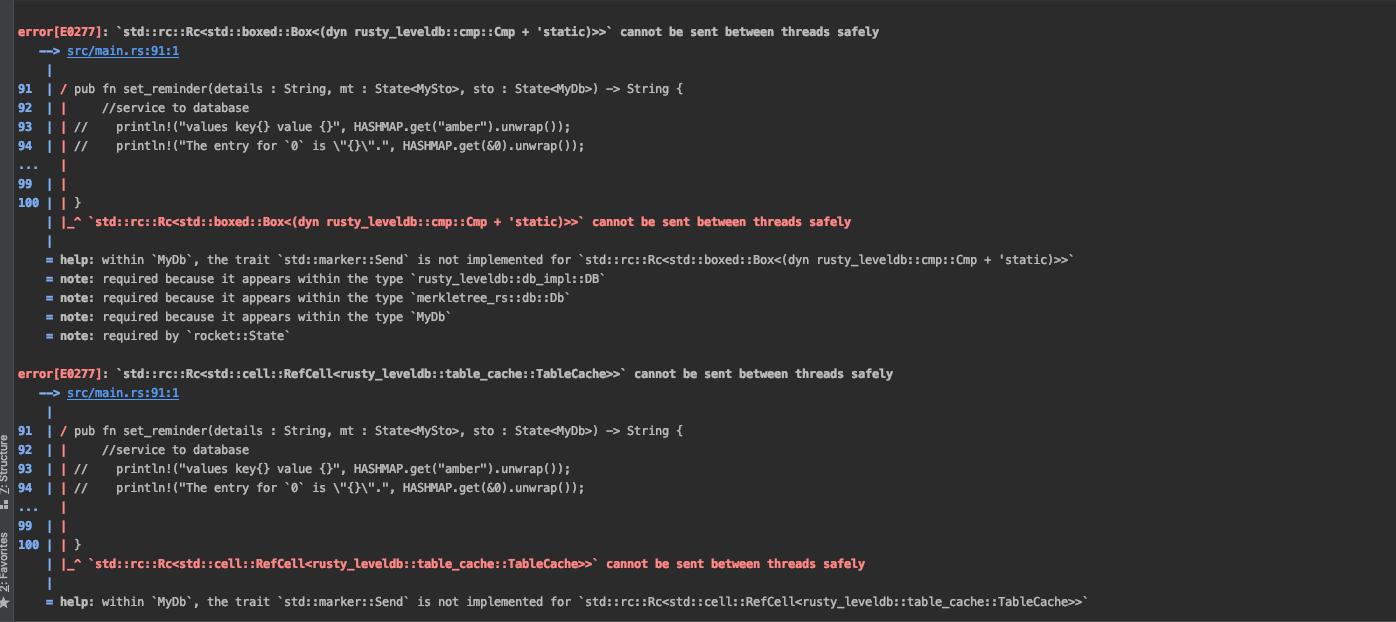Manage State · Issue 1131 · Rwf2 Rocket · Github