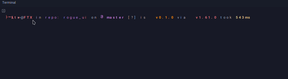 Visual bug in the built-in Lapce terminal · Issue #345 · lapce/lapce · GitHub