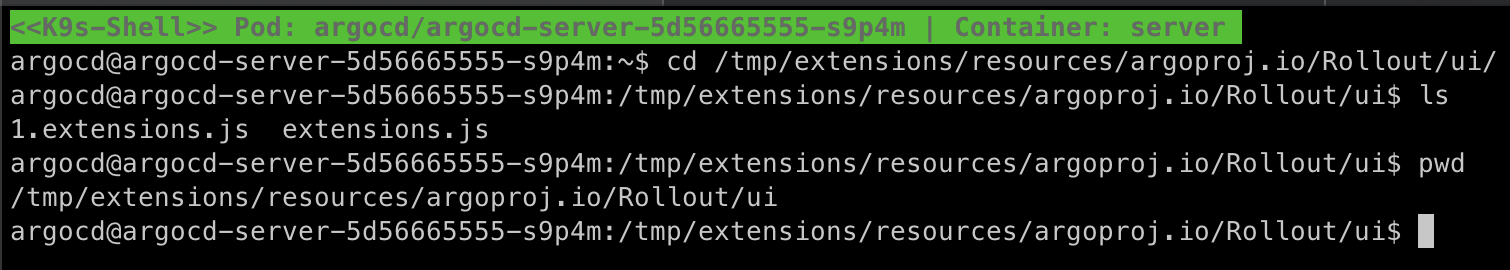 argo-rollouts extension resources returns 404 · Issue #7454 · argoproj ...
