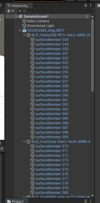 Using Plateau Model in Unity - UnityにPlateauモデルを持っていこう #3D - Qiita