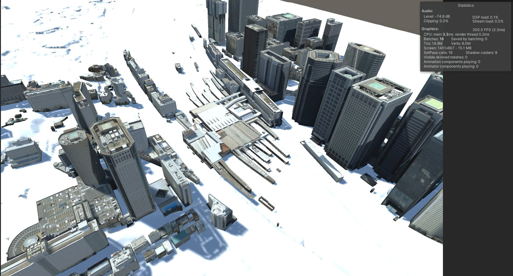 Using Plateau Model in Unity - UnityにPlateauモデルを持っていこう #3D - Qiita