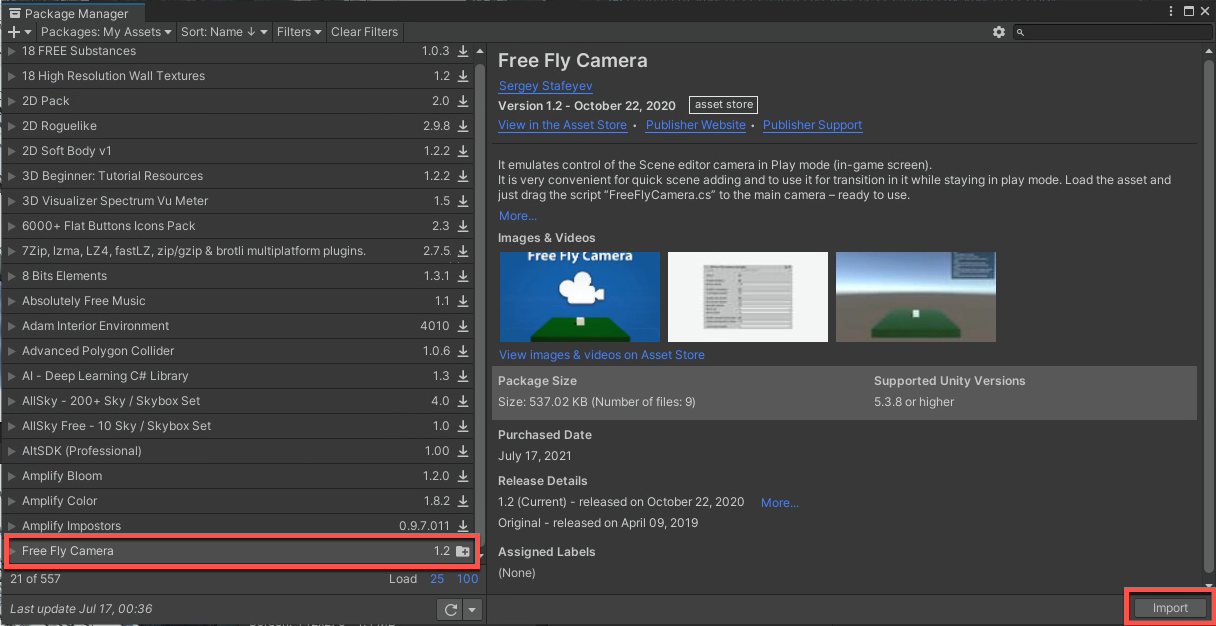 Using Plateau Model in Unity - UnityにPlateauモデルを持っていこう #3D - Qiita