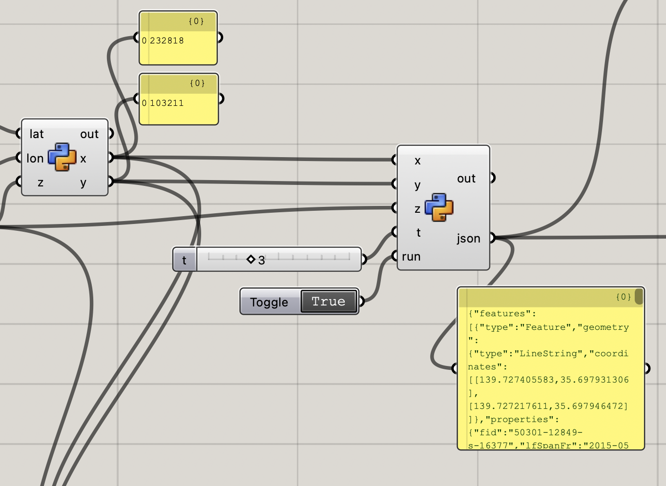 GitHub - jhorikawa/CoordinateProjectionWithGHPython