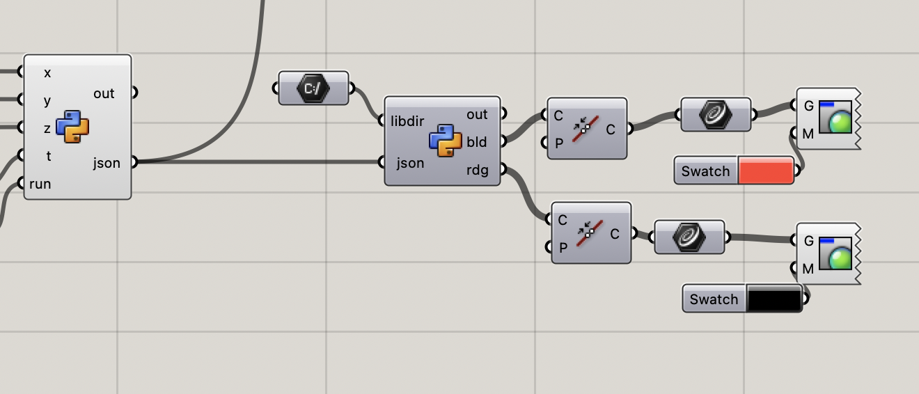GitHub - jhorikawa/CoordinateProjectionWithGHPython