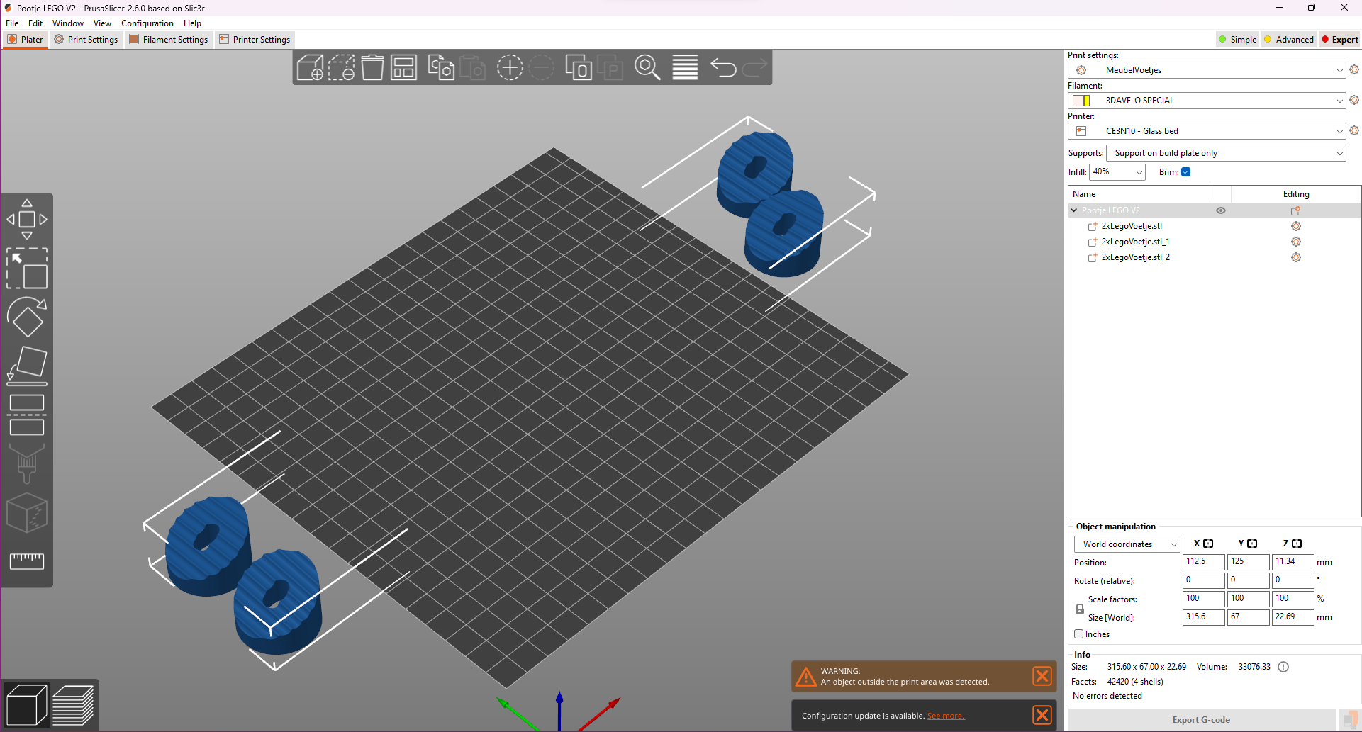 Opening project file through explorer or Prusaslicer interface gives ...