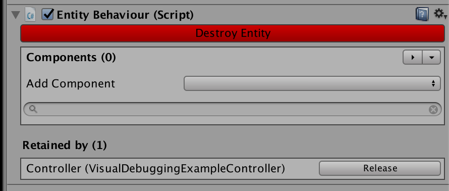 Clearing all reactive systems but there are still retained entities · Issue #458 · sschmid ...