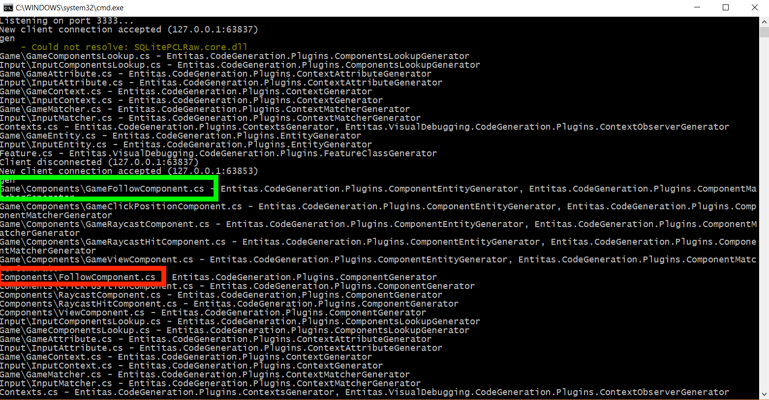 Partial Component error · Issue #491 · sschmid/Entitas · GitHub