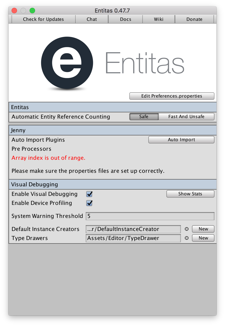 Entitas 1.0 Release Candidate 1 (aka Entitas 0.47.7) · Issue #558 ...