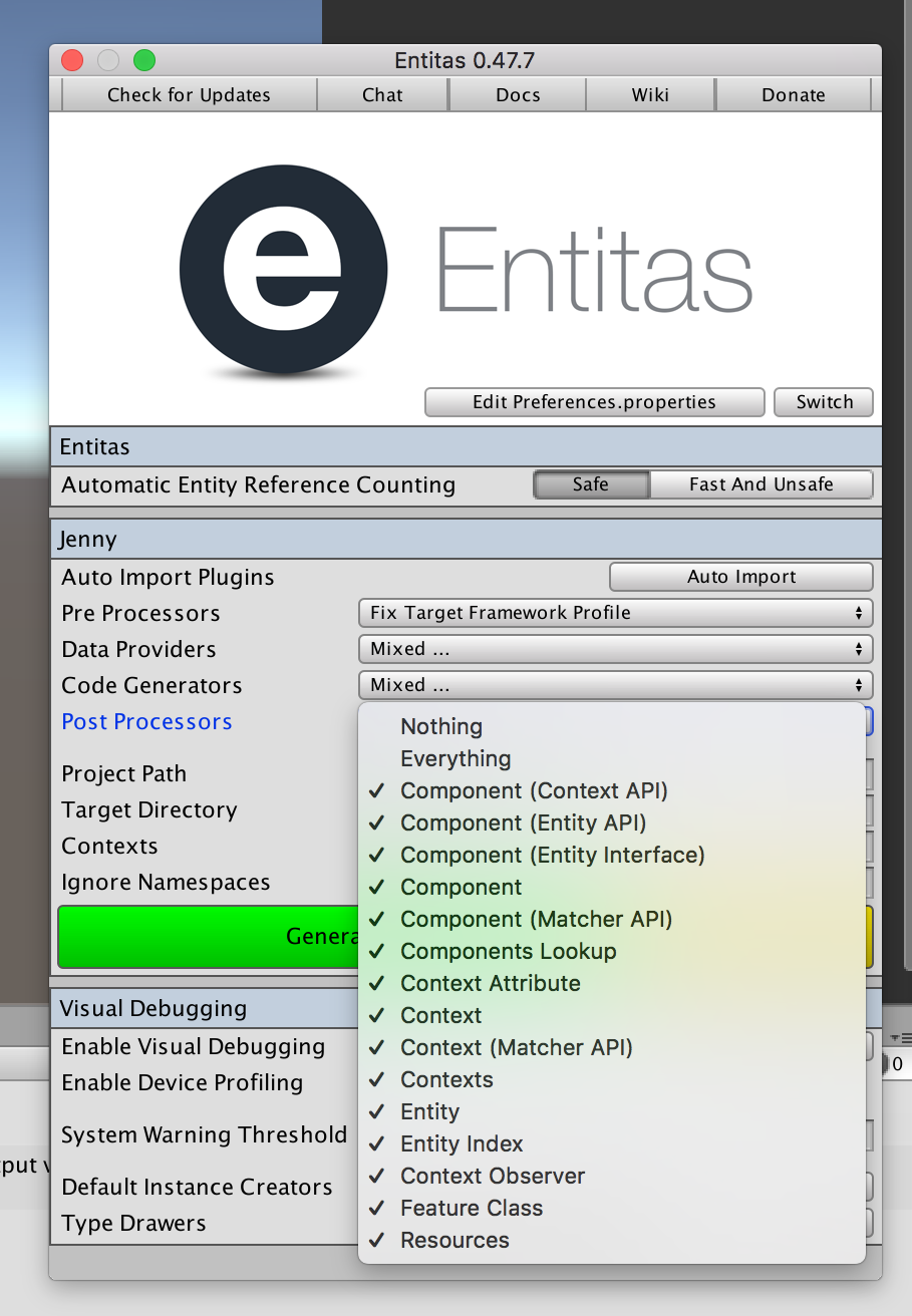 Entitas 1.0 Release Candidate 1 (aka Entitas 0.47.7) · Issue #558 · sschmid/Entitas · GitHub