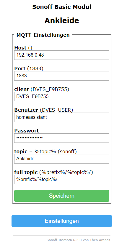 Sonoff Basic switches on but not off through Home Assistant · Issue #1588 · arendst/Tasmota · GitHub