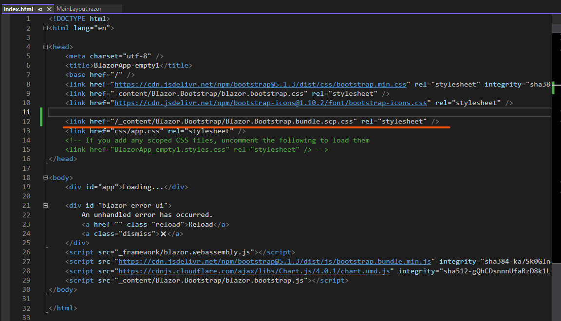 Sidebar shows always toggle button · Issue #144 · vikramlearning/blazorbootstrap · GitHub