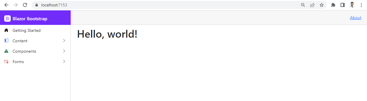 Sidebar shows always toggle button · Issue #144 · vikramlearning/blazorbootstrap · GitHub
