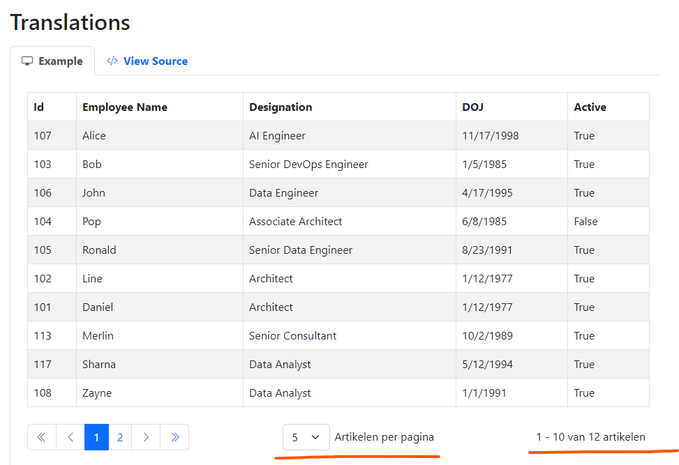 Grid Component - Translatable page size selector · Issue #285 · vikramlearning/blazorbootstrap ...