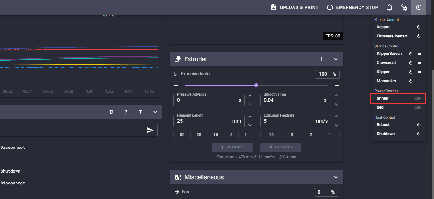 Questions about the Power Button · Issue #1280 · mainsail-crew/mainsail · GitHub