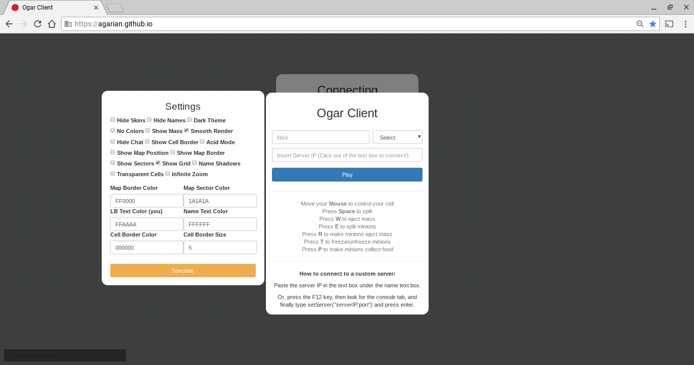 Im bad at this so i need help · Issue #1391 · m-byte918/MultiOgarII · GitHub