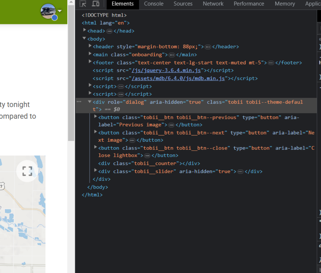 Custom Selector JS Error · Issue #116 · midzer/tobii · GitHub