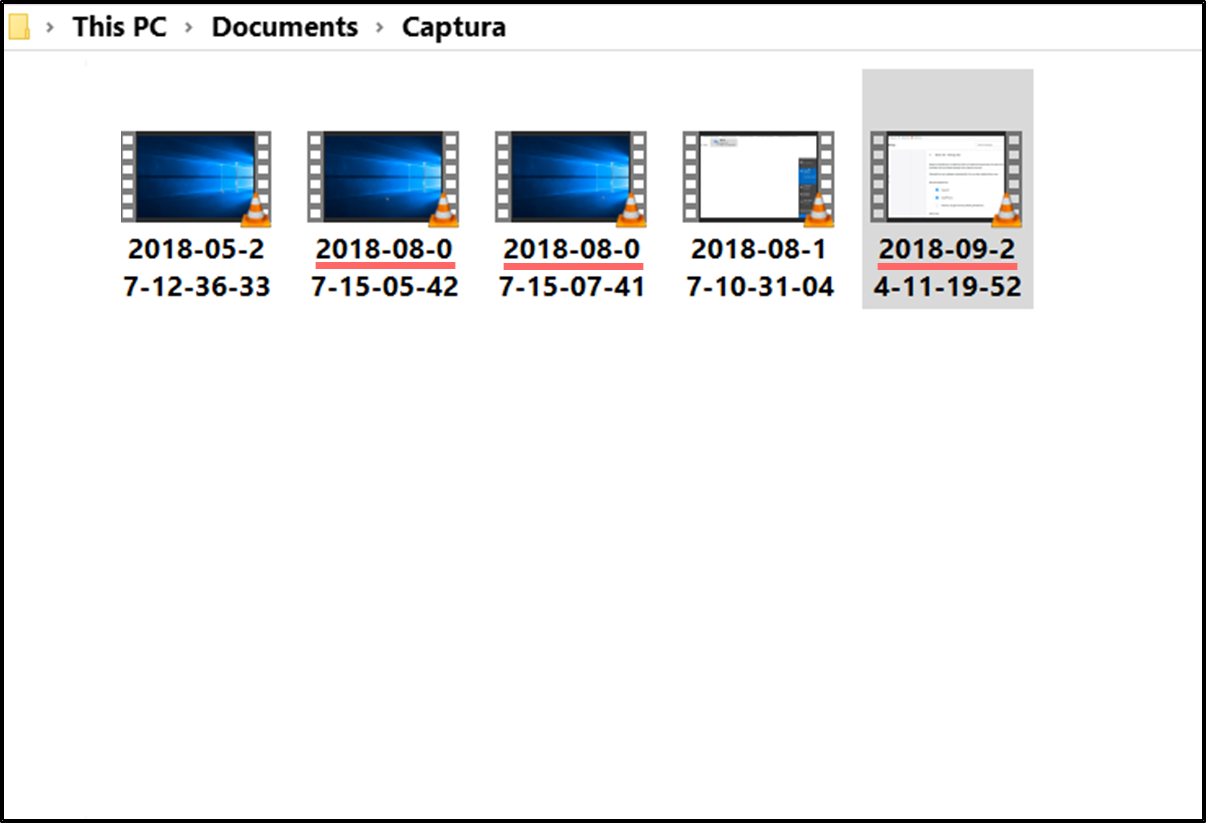Dates aren't showing up correctly for captured videos. · Issue #269 ...