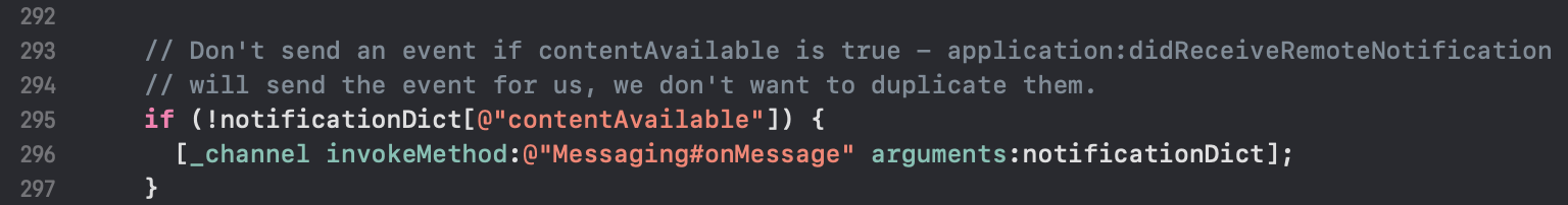 🐛 [firebase_messaging] iOS 15 devices not receiving push notification ...