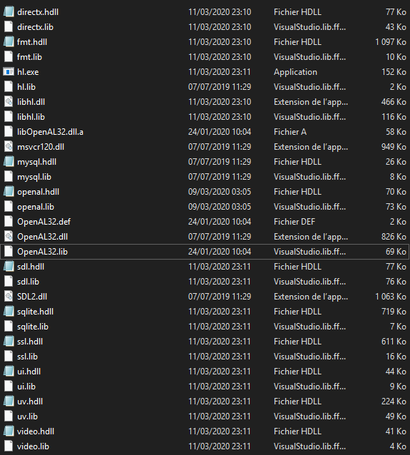 Windows HL — SQLite request — Random errors · Issue #352 · HaxeFoundation/hashlink · GitHub