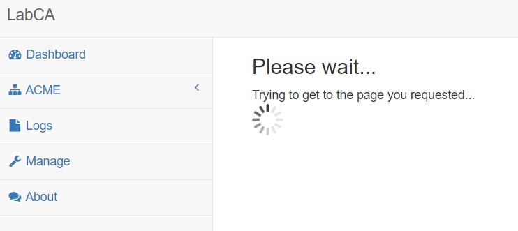 First login labca can not access setup · Issue #83 · hakwerk/labca · GitHub