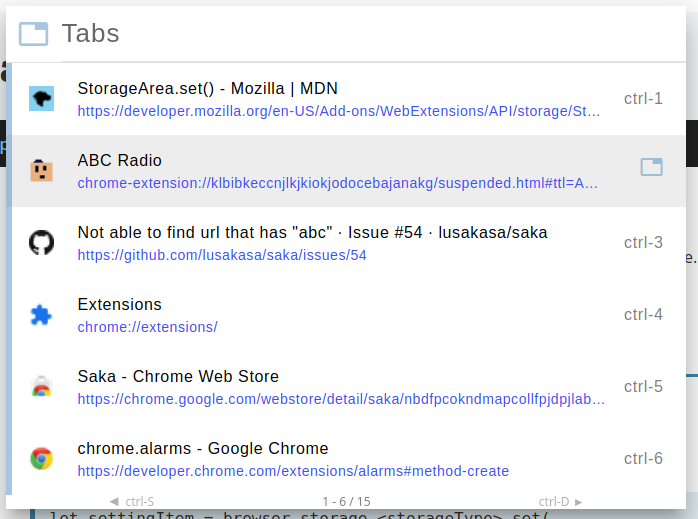 Not able to find url that has "abc" · Issue #54 · lusakasa/saka · GitHub