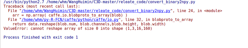 Converting mean binaryproto file to numpy array · Issue #235 · facebookarchive/C3D · GitHub