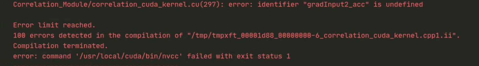 About spatial-correlation-sampler for MuCAN · Issue #7 · dvlab-research/Simple-SR · GitHub