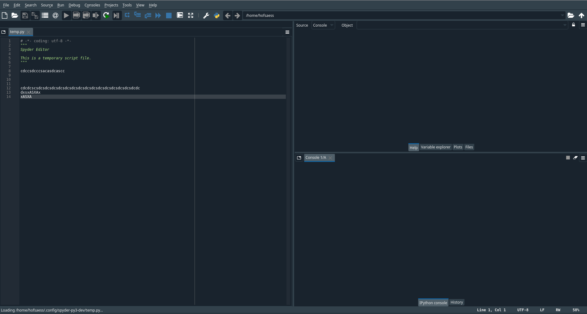 Spyder freezes when trying to connect to an LSP server · Issue #10209 ...